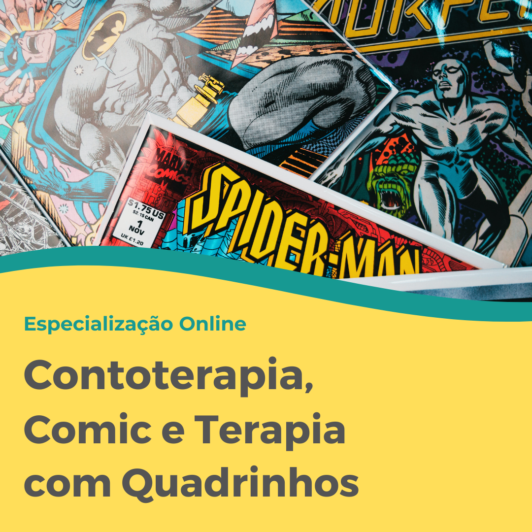 Especialização Internacional em Contoterapia, Comic e Terapia com ...